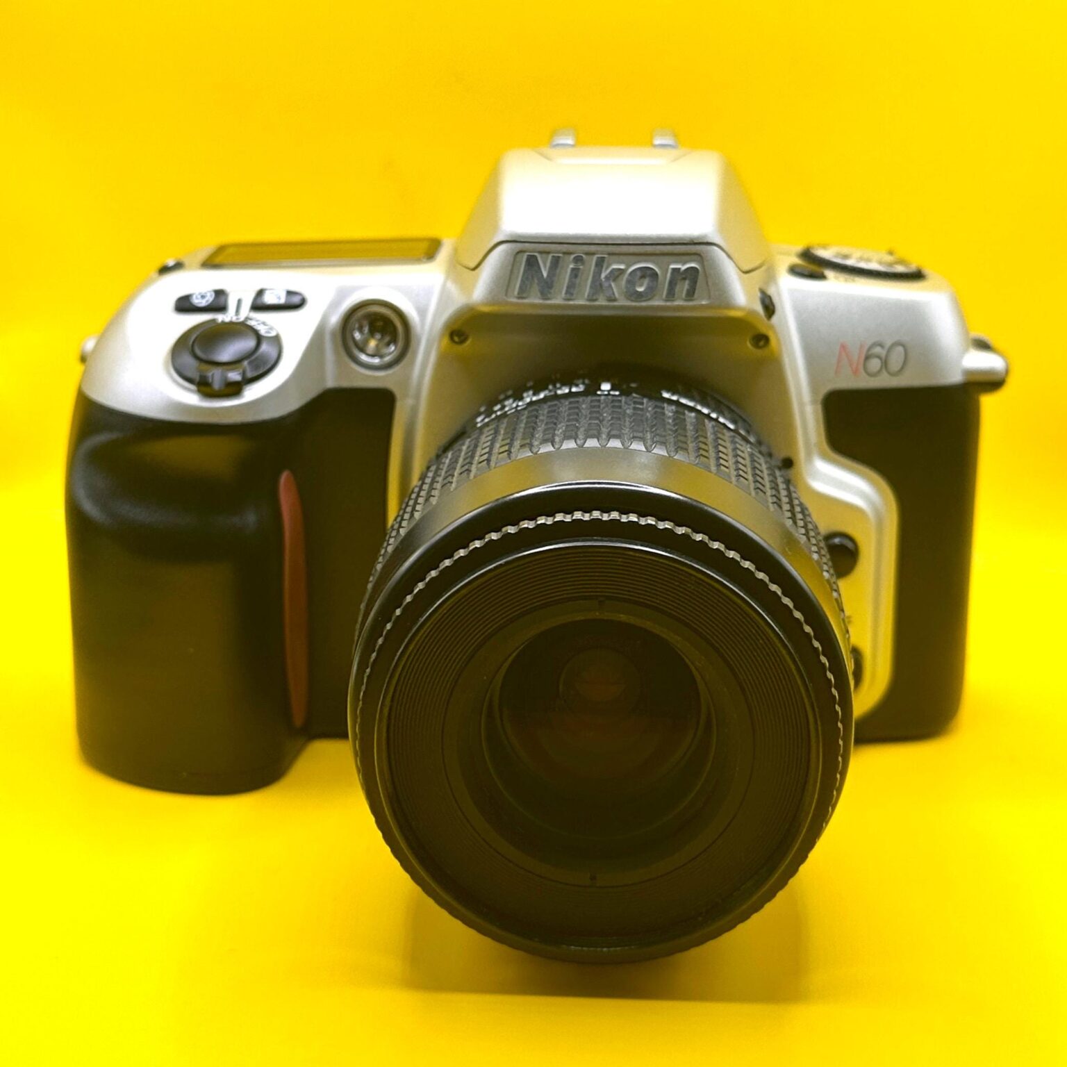 Nikon N60 Film Camera Kit – 35-80mm Lens, Beginner Setup – Anderson ...