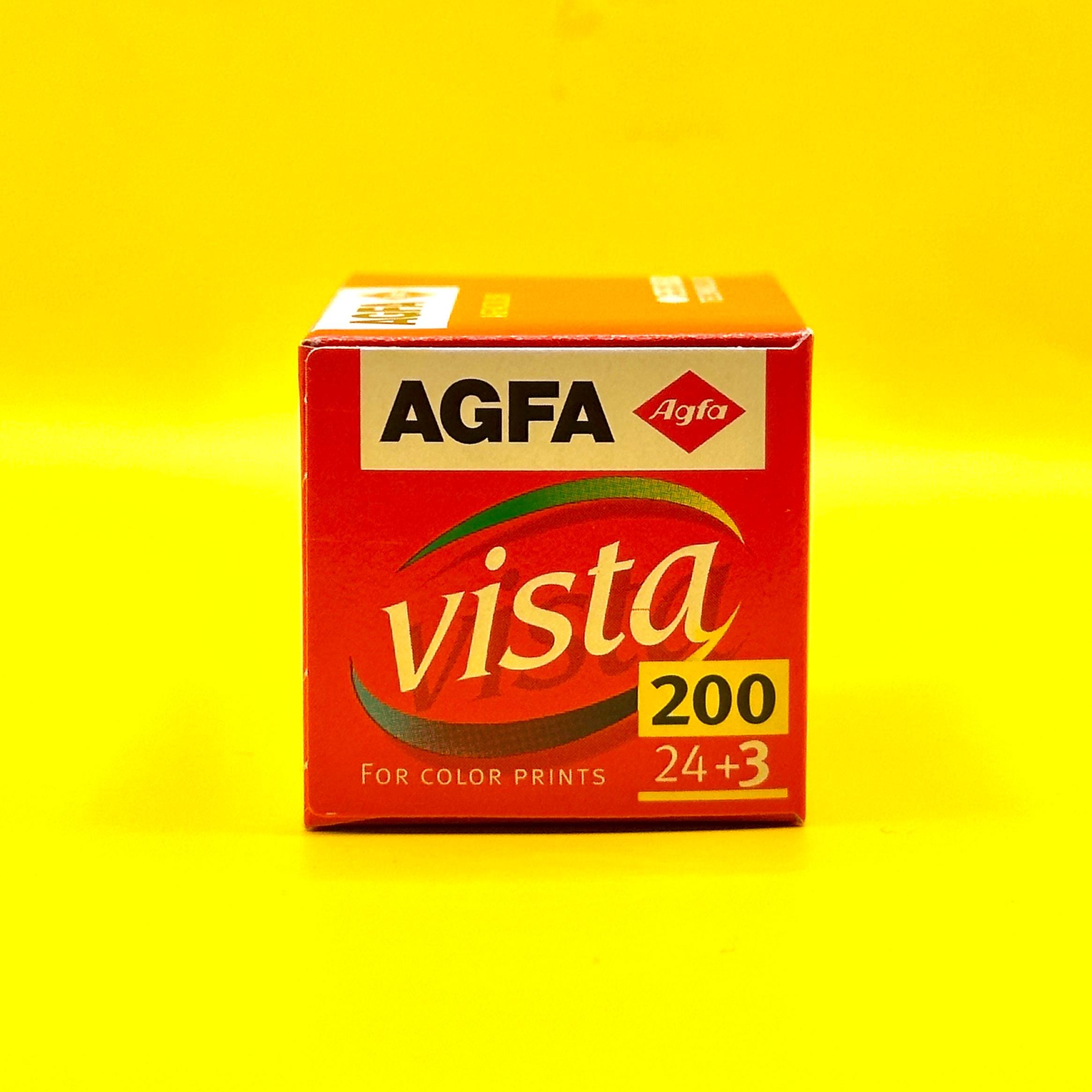 Live Now: Agfa Vista 200, Kodak 400 B&W (C-41), and More in the Shop ...